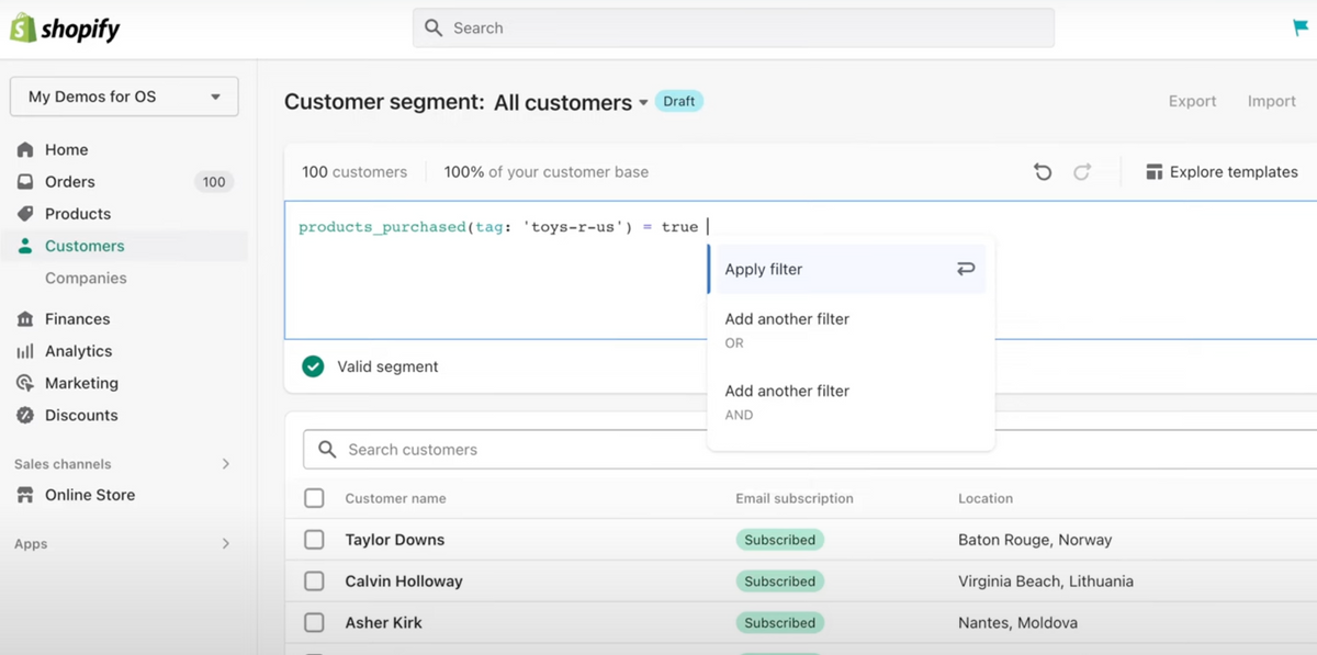 What You Need to Know About Shopify Customer Segments – One Scales