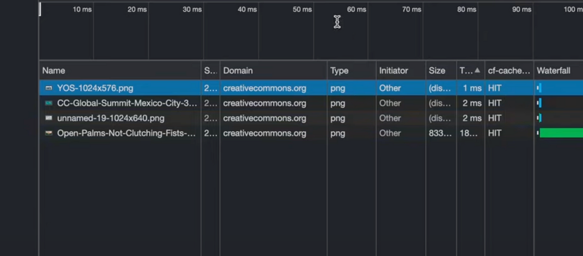 Shortcut to Detecting Cloudflare Caching in Chrome Browser – One Scales