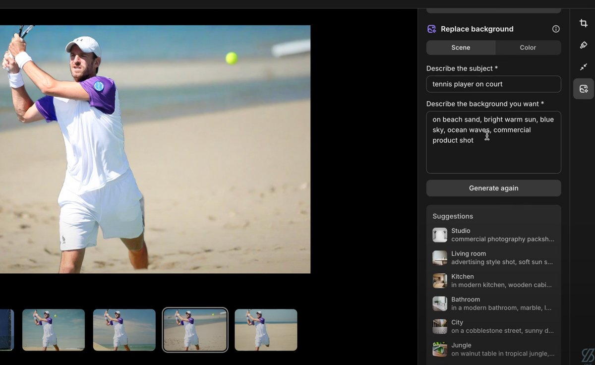 Remove & Replace Backgrounds in Shopify Product Images – One Scales