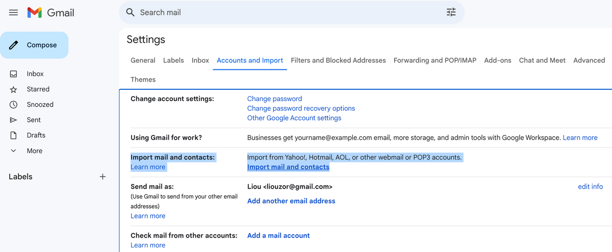 How to Import Email to Gmail – One Scales