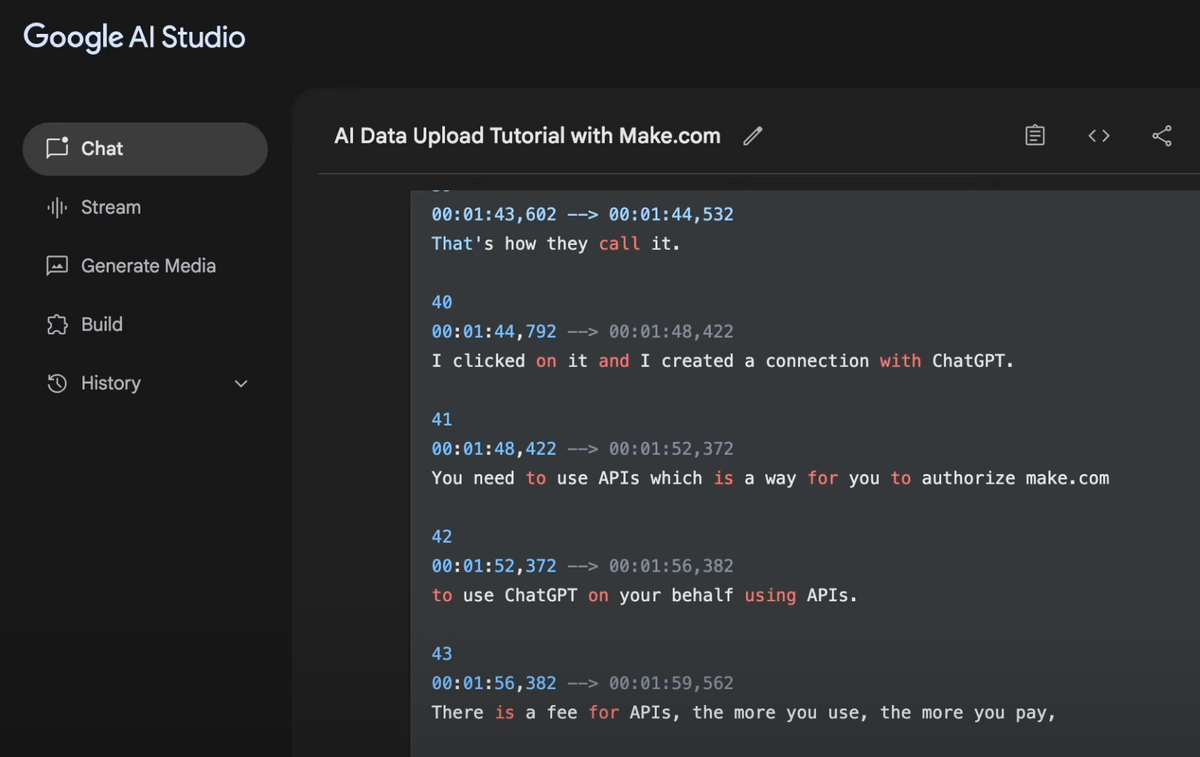 How to Create Professional Video Subtitles for Free Using Google AI (C ...