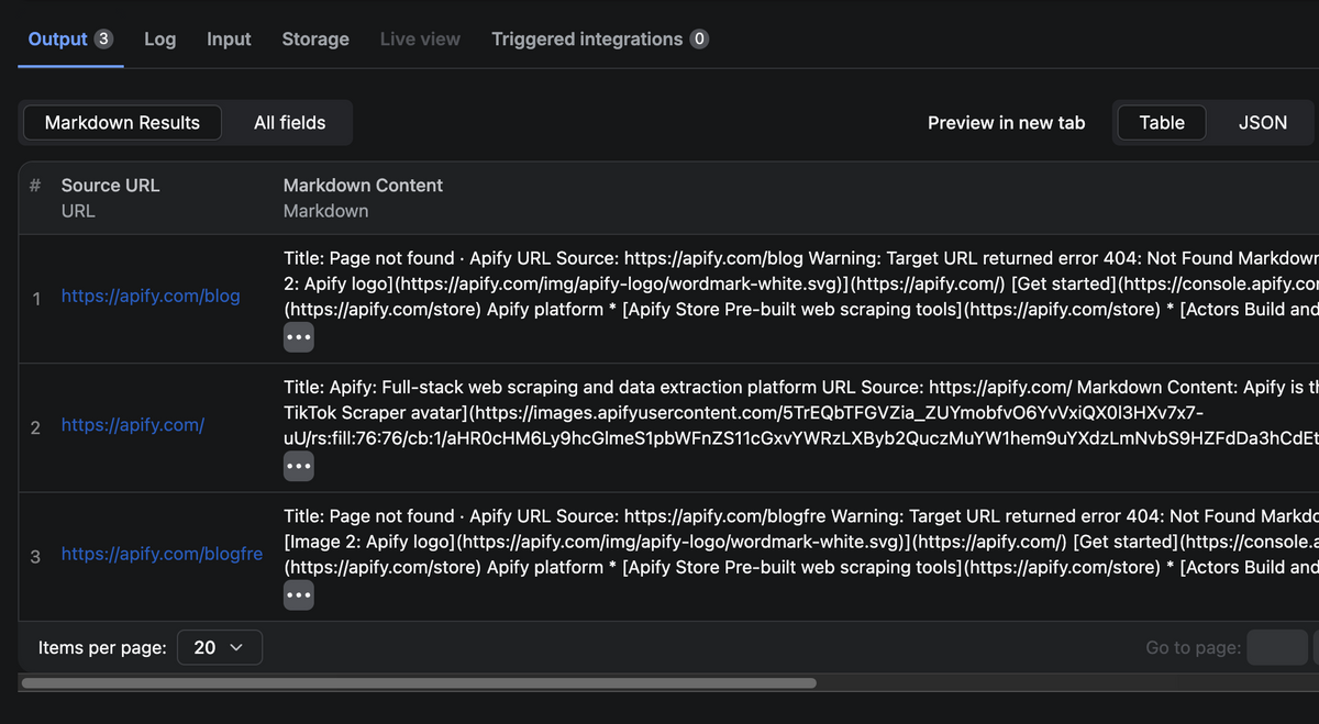 Convert Web Pages to AI-Ready Markdown: Complete Tutorial – One Scales